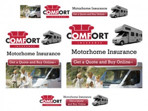 Comfort Insurance Image Ads | Geo Anderson
